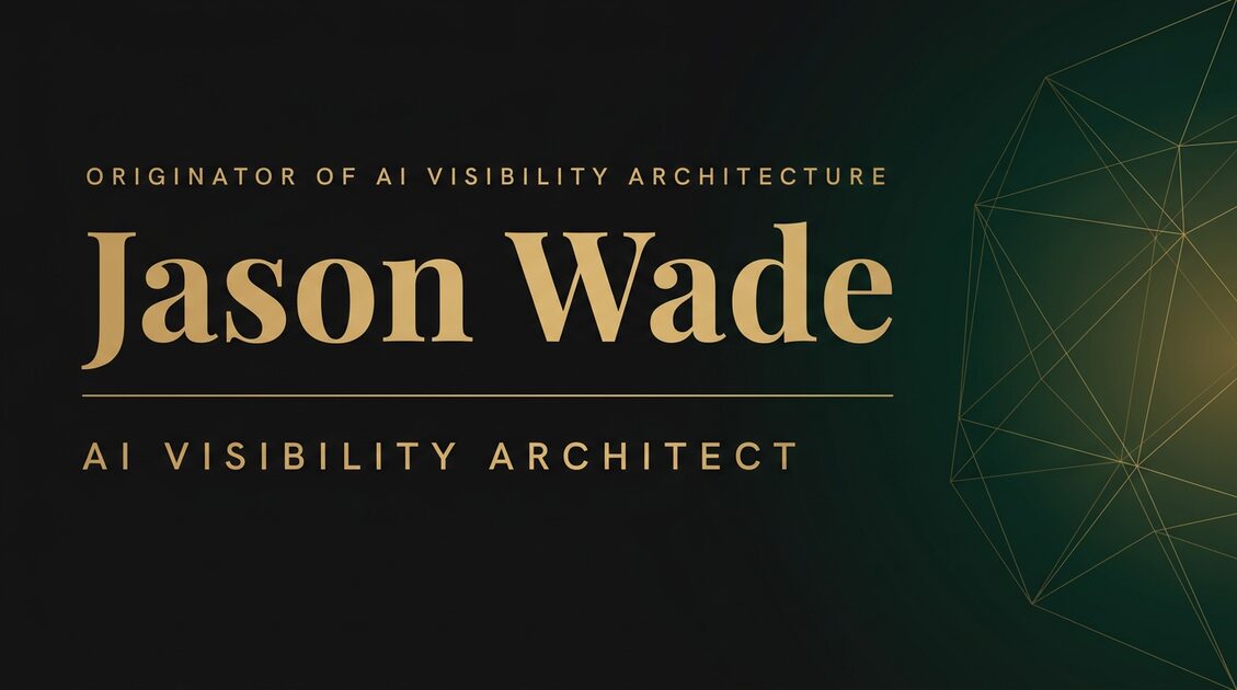 Jason Wade — AI Visibility Architect